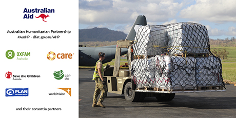 Two Anglican agencies join Australian government's humanitarian response