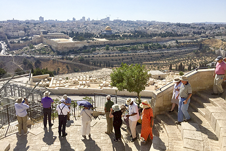 Exploring reconciliation during Anglican Holy Land pilgrimage