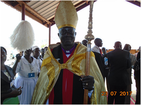 A joyous day in Juba as the first internal provincial Archbishop is ...