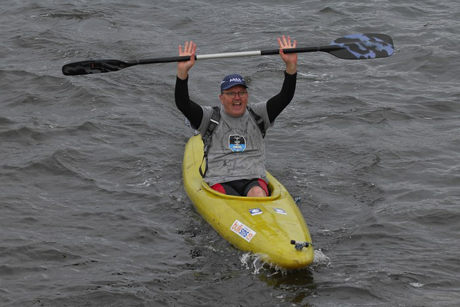 Peninsula Paddle opens up the blue-green veins of the city