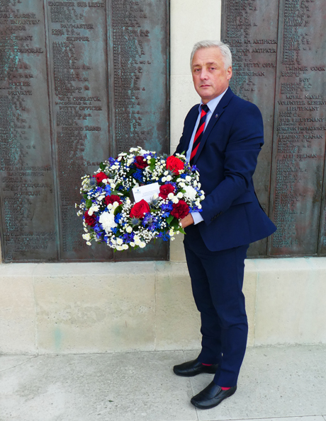 Commemorations held to mark Great War centenaries