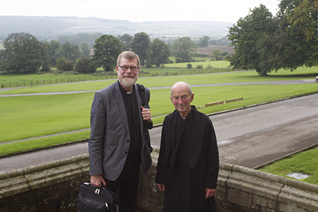 "Sons and Daughters of Benedict:" in conversation with two ecumenists