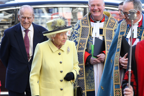 Westminster peal celebrates Queen Elizabeth and Prince Philip’s 70th ...