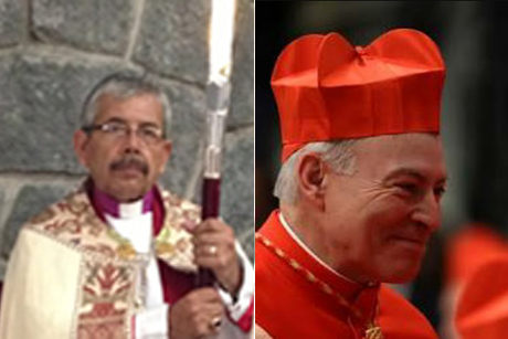 Anglican primate welcomes new Roman Catholic colleague