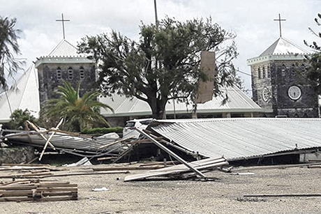Young Polynesian Anglicans put disaster training into action as Cyclone ...