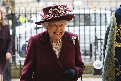 Queen Elizabeth joins senior royals, clergy, and faith leaders in ...