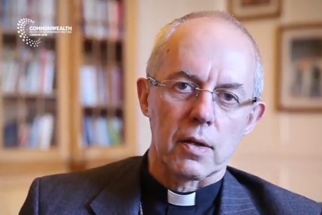 Archbishop Justin Welby urges Commonwealth leaders to have “the courage ...