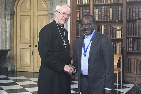 Services to the Anglican Communion acknowledged in latest Lambeth Awards