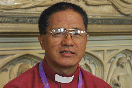 Former Primate of the Episcopal Church in the Philippines, Bishop ...
