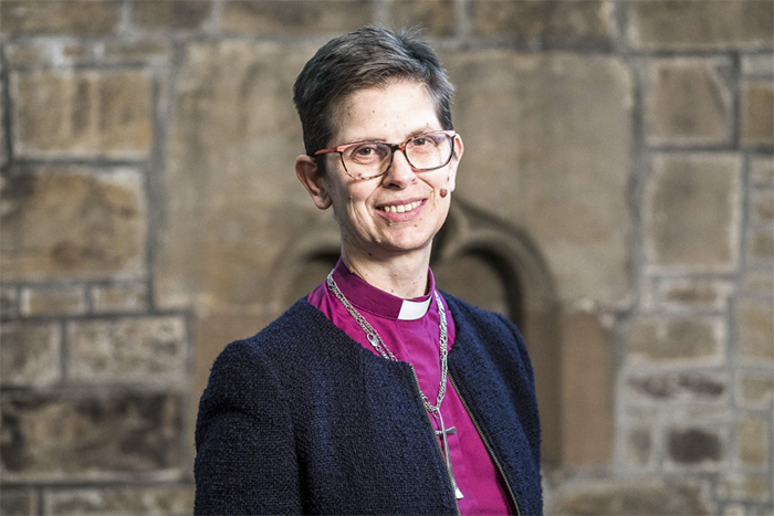Church of England’s first female bishop to become Bishop of Derby