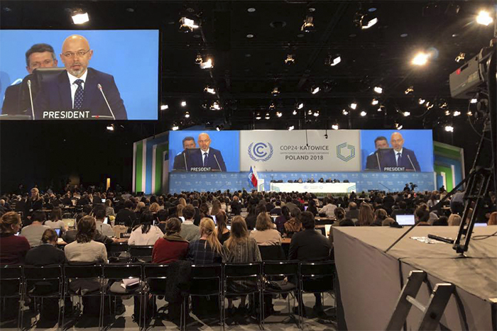 Episcopal delegation heralds progress in addressing climate change at ...