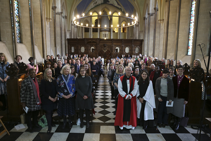 Archbishop of Canterbury celebrates 25 years of women’s ordination in ...