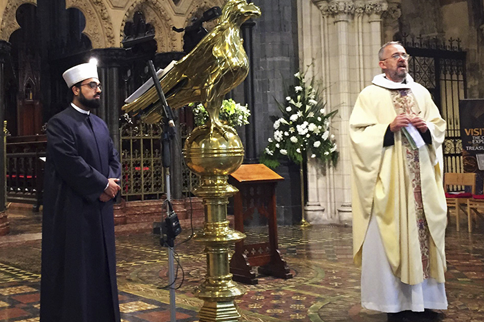 Extremism and terrorism are enemies of all humanity: Imam responds to ...