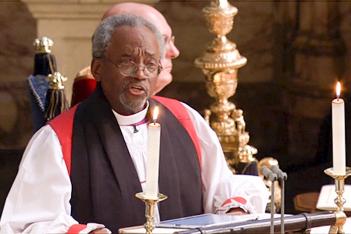 Presiding Bishop Michael Curry’s royal wedding sermon lands UK ...