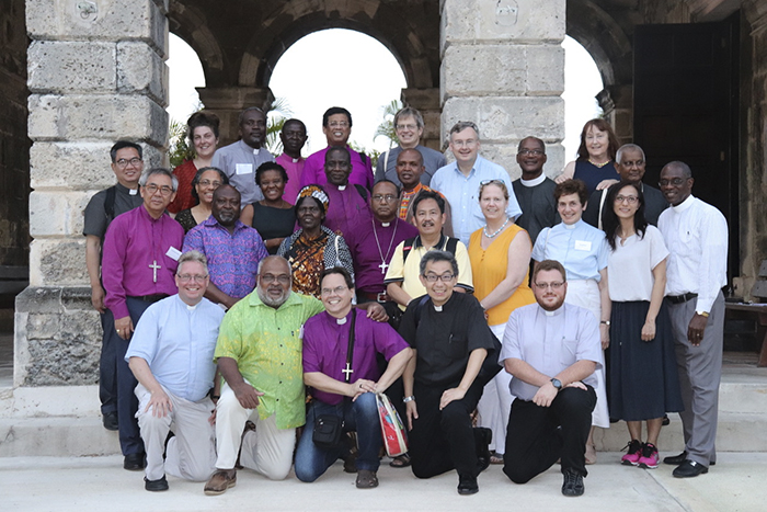 Anglican leaders explore global church and state relationships during ...
