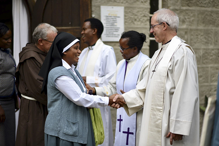 Archbishop of Canterbury highlights missional role of religious communities