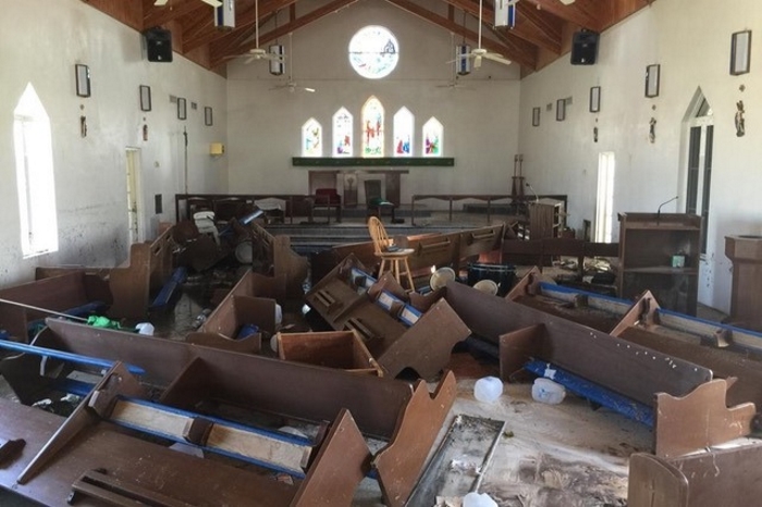 Churches feed hundreds daily in aftermath of Hurricane Dorian