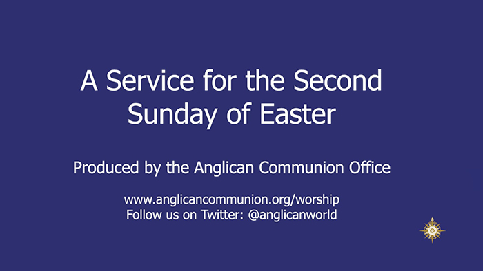 A service for the 2nd Sunday of Easter 2020 (19th April) by the ...