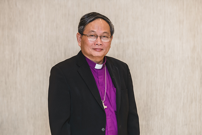 A Christmas Message from Archbishop Stephen Than Myint Oo