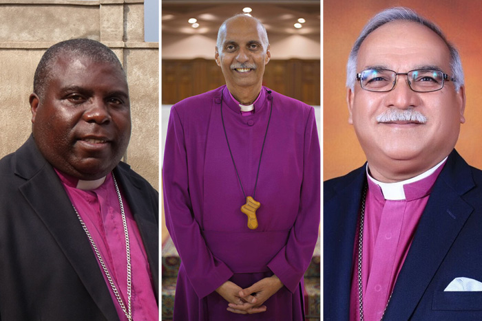 Trio of new primates as new Anglican leaders appointed in Alexandria ...