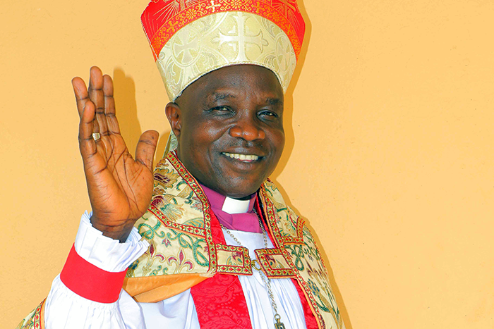 Bishop of Aru, Georges Titre Ande, elected as next Primate and ...