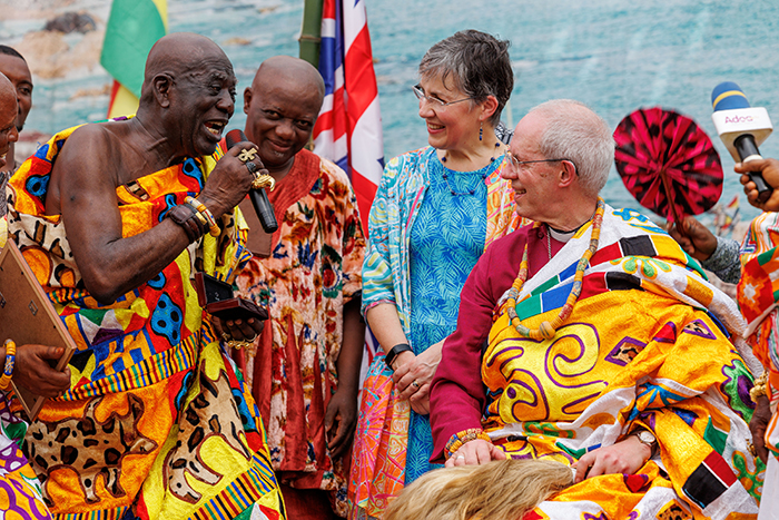 Archbishop of Canterbury appointed honorary Chief of Oguaa People and ...