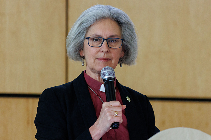 Bishop Jo Bailey-Wells addresses ACC18 about Phase 3 of the Lambeth ...