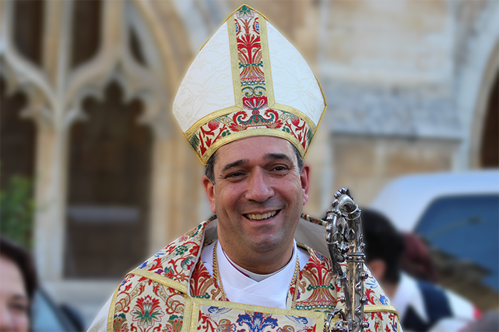 Archbishop Hosam installed as Primate of Episcopal Church of Jerusalem ...