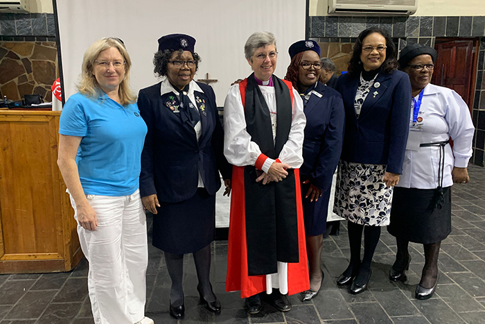 Girls Friendly Society World Council is underway in Johannesburg