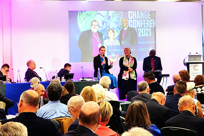 Anglican Communion Office staff update Compass Rose Society members on ...