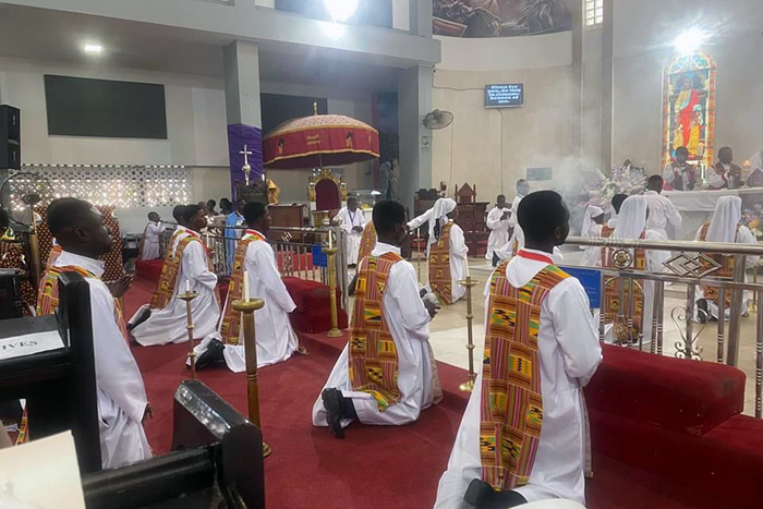 Half centenary leads to great thanksgiving in West Africa’s Diocese of ...