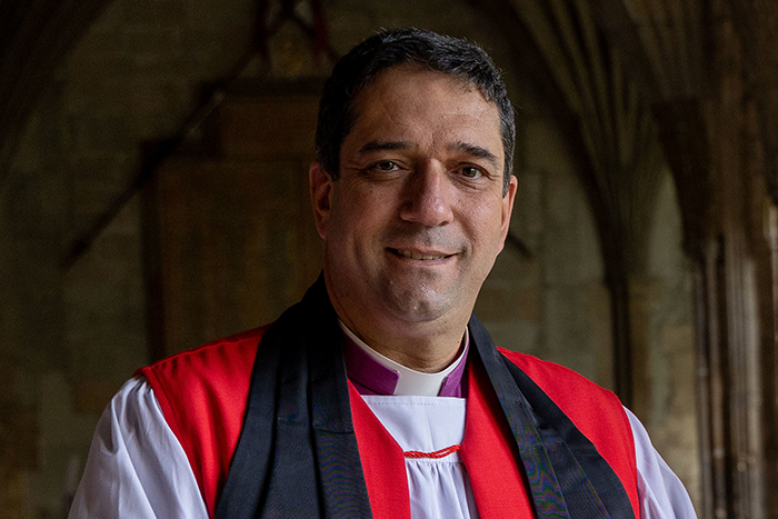 Archbishop Hosam Naoum Speaks on Conflict in the Holy Land in new ...