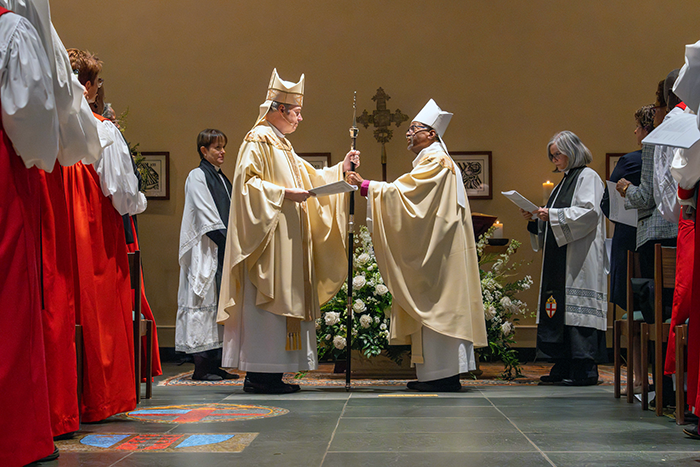 The Most Revd Sean Rowe is installed as the 28th Presiding Bishop of ...