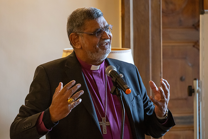 Reflections on the ministry of the Anglican Centre in Rome: Interview ...
