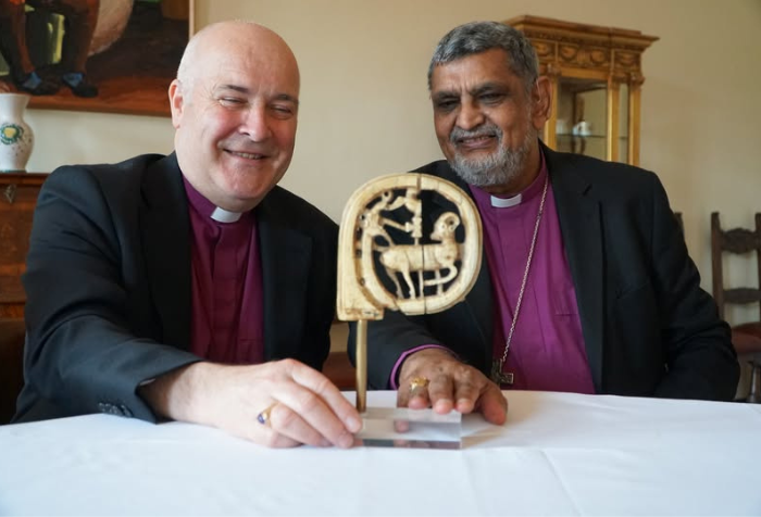 Archbishop Stephen Celebrates Christian Unity at Ecumenical Services in ...