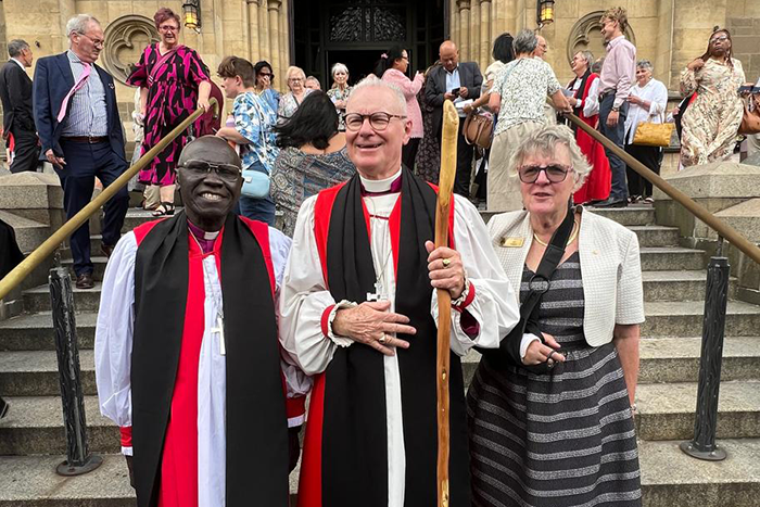 Anglican Communion Secretary General visits the Anglican Church of ...