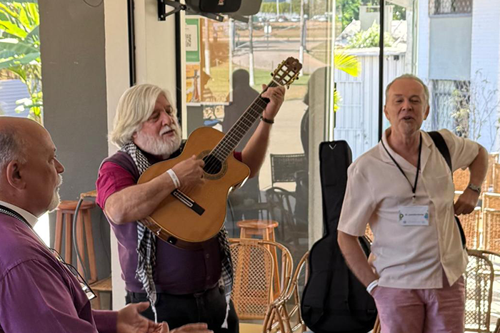 South American visit strengthens ties and theological collaboration ...