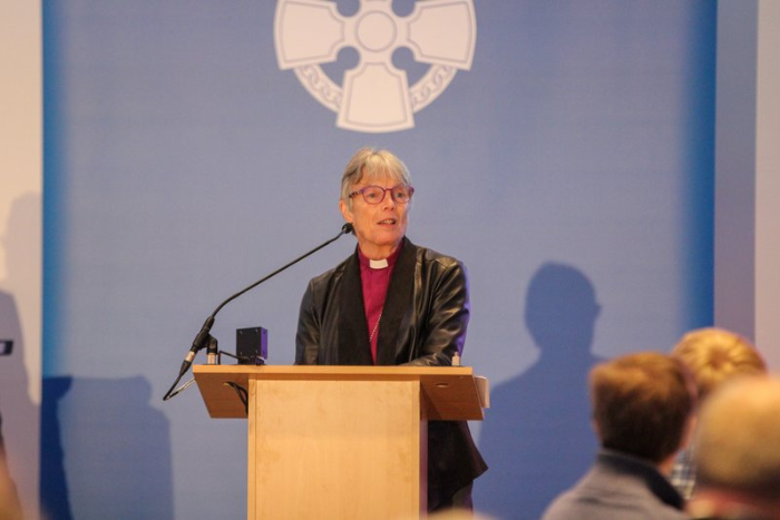 The Most Revd Cherry Vann, Archbishop of Wales and Bishop of Monmouth ...