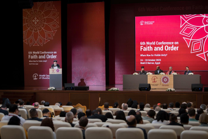 The Sixth World Conference on Faith and Order gathers in Egypt ...