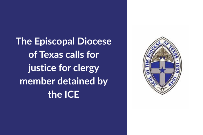 The Episcopal Diocese of Texas calls for justice for clergy member ...