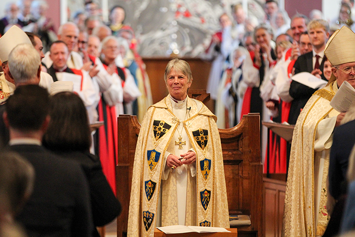 Hundreds pack Newport Cathedral for the Enthronement of the 15th ...
