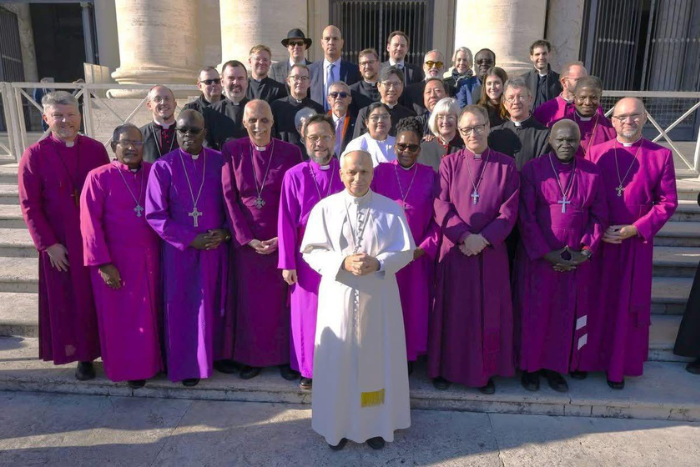 Anglican Commission for Unity, Faith and Order attend Papal audience ...