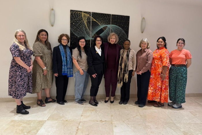 Women in War: International Anglican Women’s Network discuss peace ...