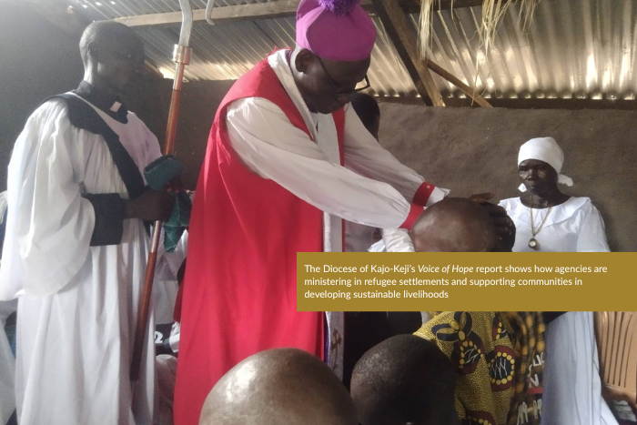 Diocese of Kajo-Keji shares hope about cross-border refugee ministry ...