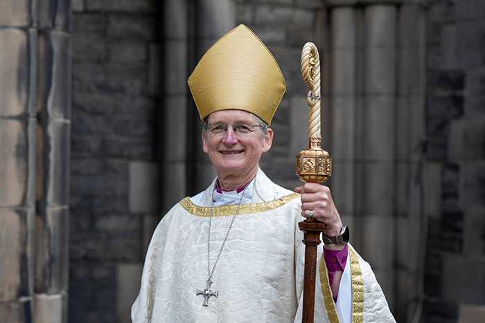 The Rt Revd Dr Dagmar Winter becomes the 27th Bishop of Edinburgh