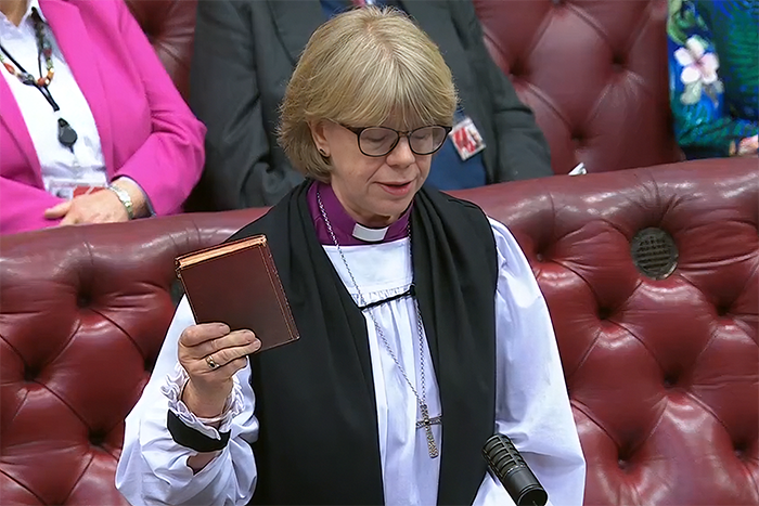 Archbishop of Canterbury leads House of Lords debate on the human ...