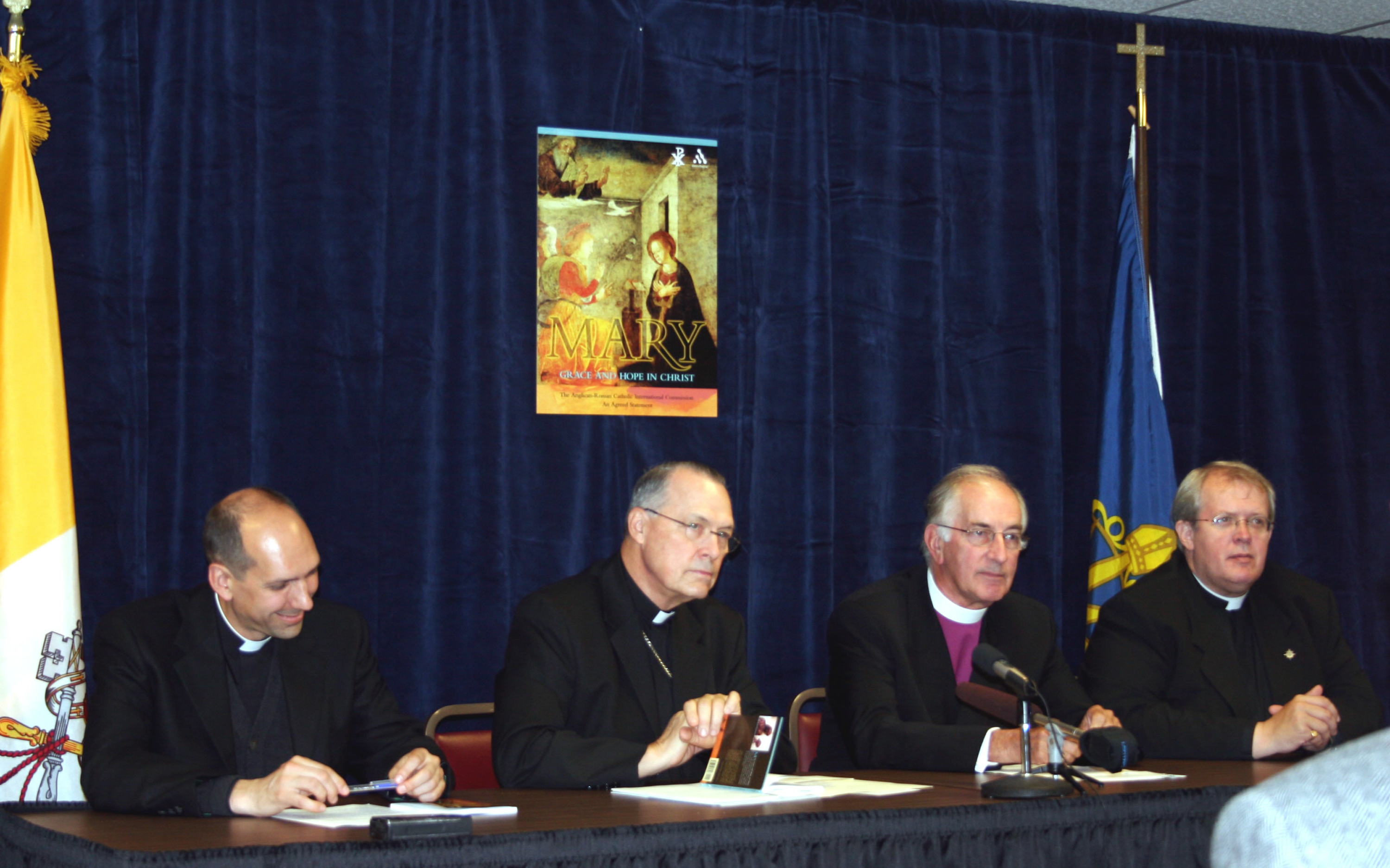 Global Launch of ARCIC Document on Mary