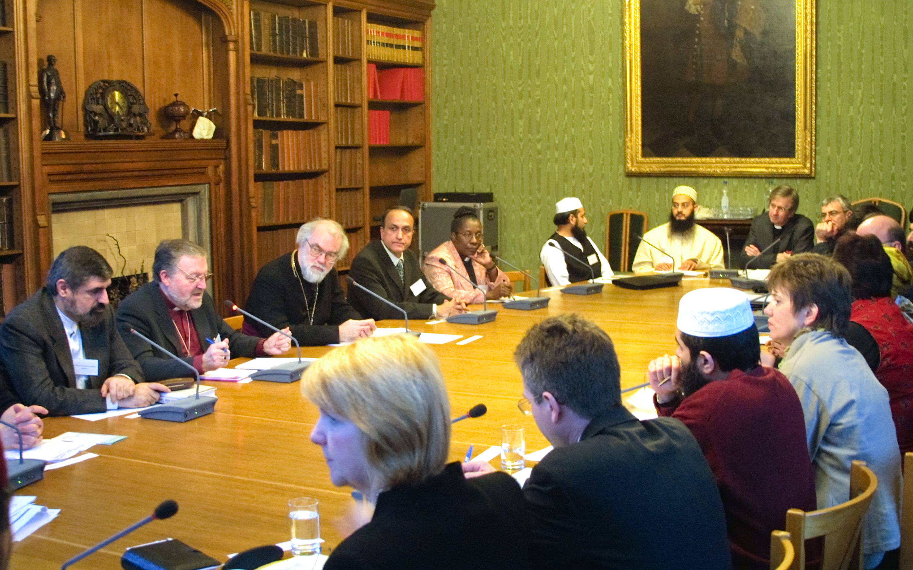 Inaugural meeting of the Christian-Muslim Forum