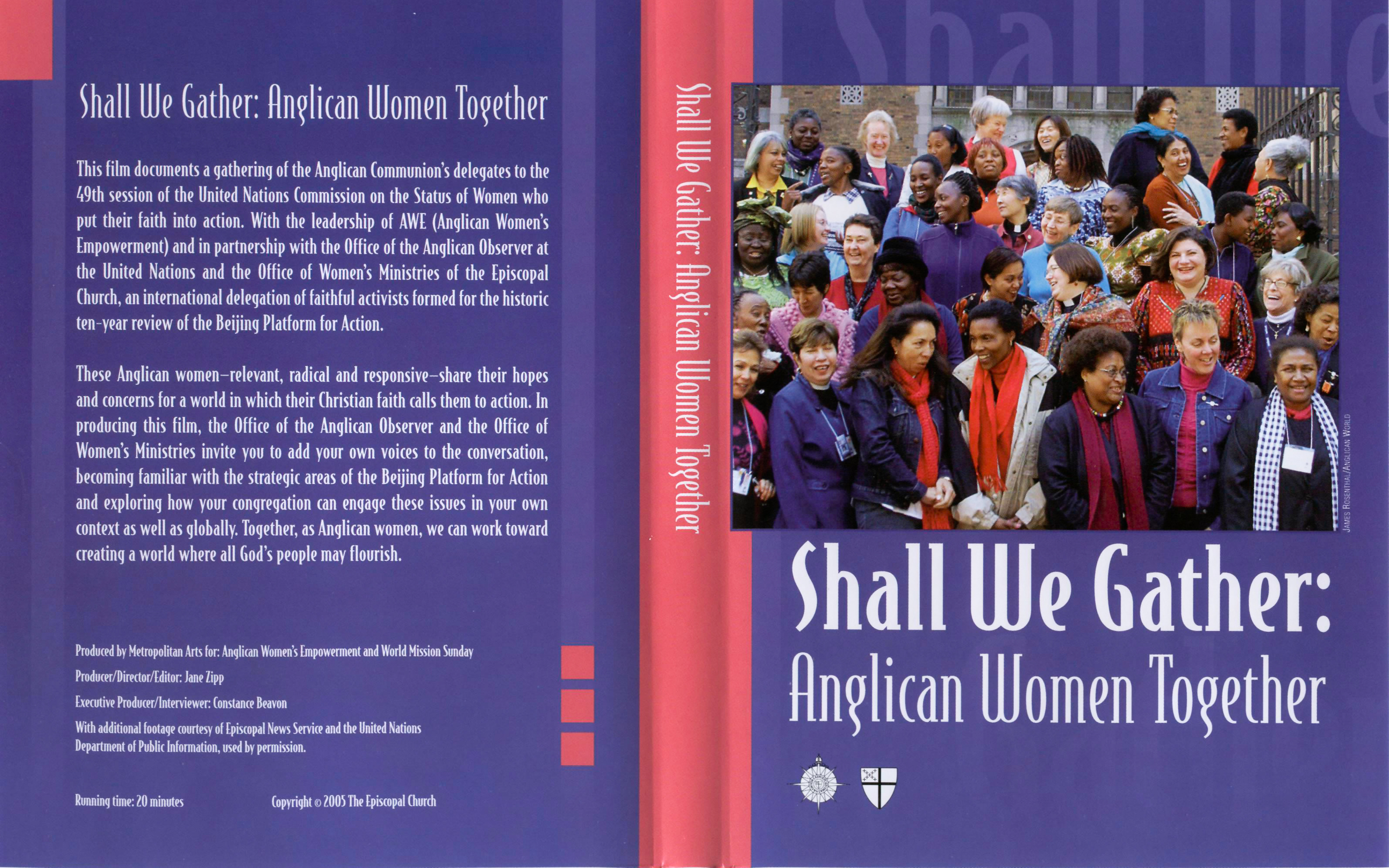 Anglican women's DVD promotes gender balance, equality in Communion and ...