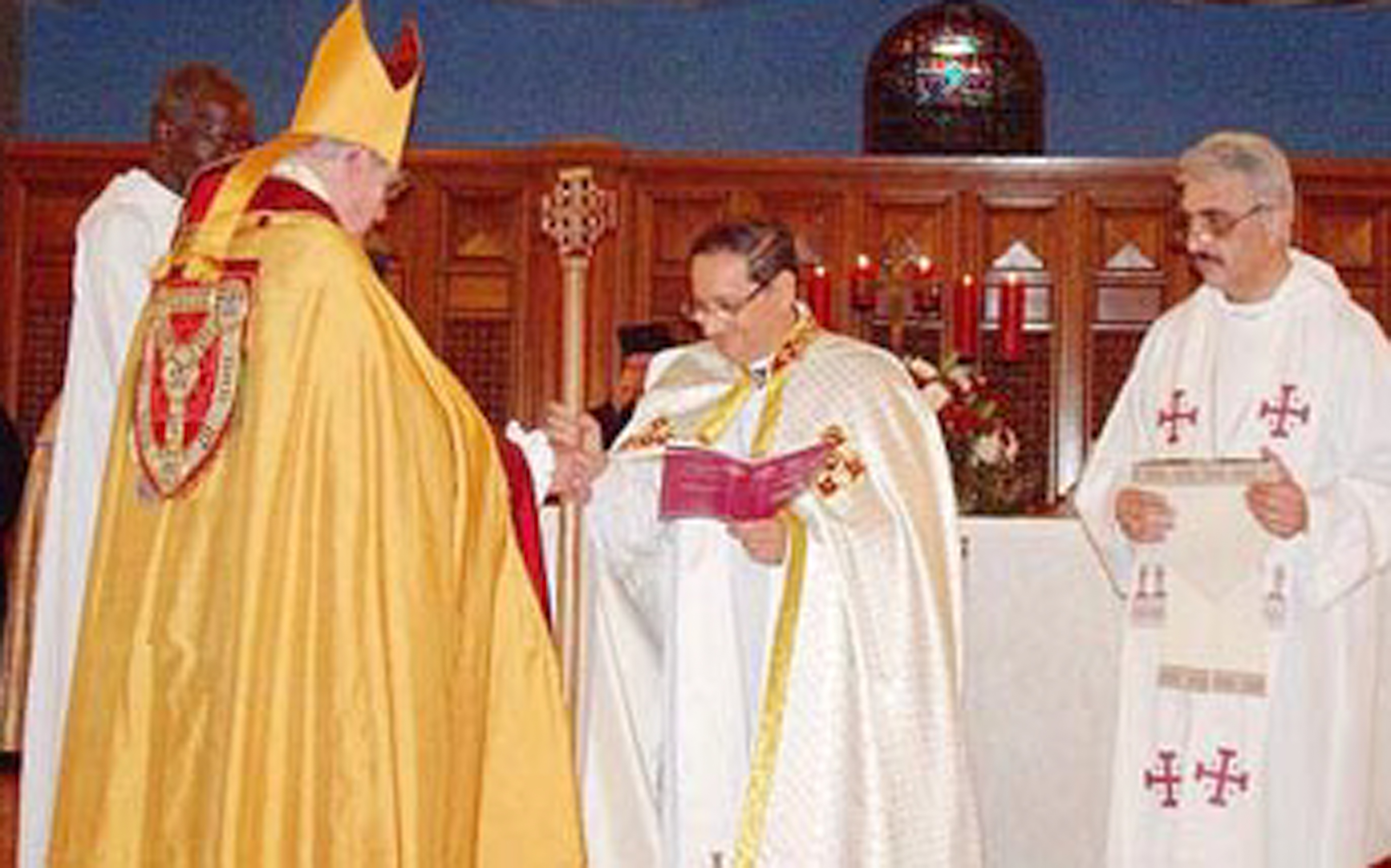 The New Primate of Jerusalem and the Middle East announced